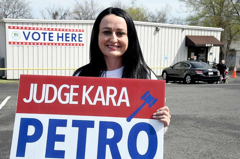 Super Tuesday: Petro wins district court | Hot Springs Sentinel Record