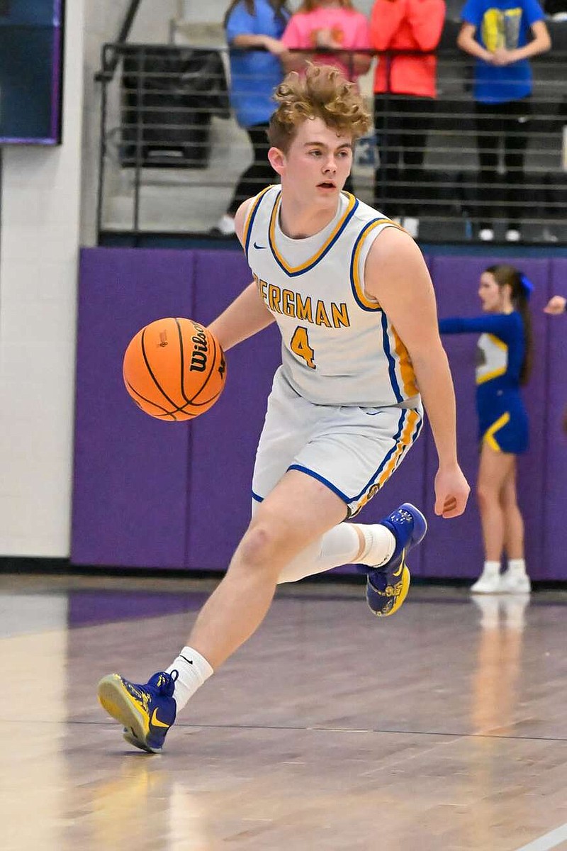 PREP BASKETBALL: Bergman’s Bryson Bauer a versatile piece for Panthers ...