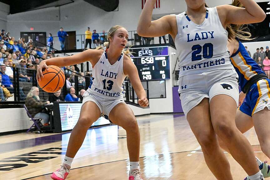 PREP BASKETBALL: Bergman’s Ruby Trammell leads Lady Panthers back to state finals | The Arkansas ...