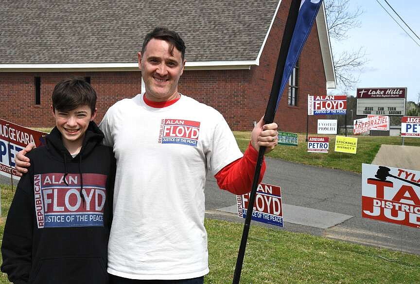 Small margins decide JP races in low turnout election | Hot Springs ...