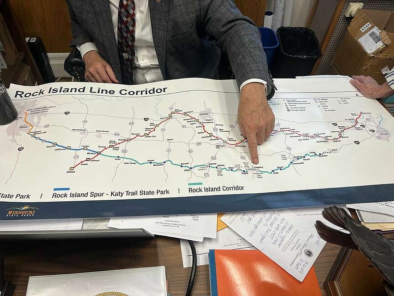 Bill seeks to ease concerns around Rock Island Trail development ...