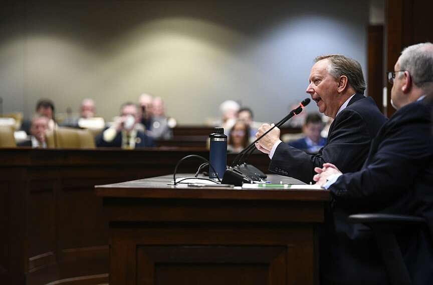 Sanders proposes increasing state general revenue budget by $109.3M in ...