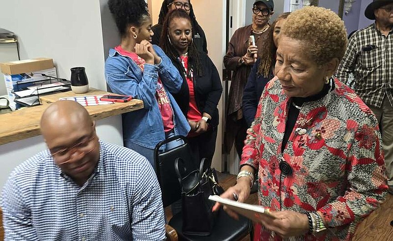 PB mayor runoff rivals relate vision for the city | Pine Bluff ...