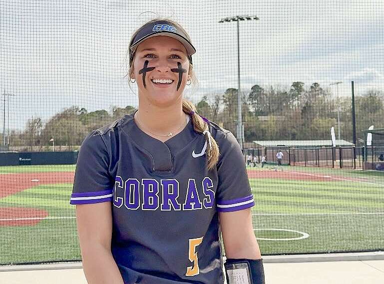 WATCH | Fountain Lake Lady Cobras’ Eden East signs with Central Baptist ...