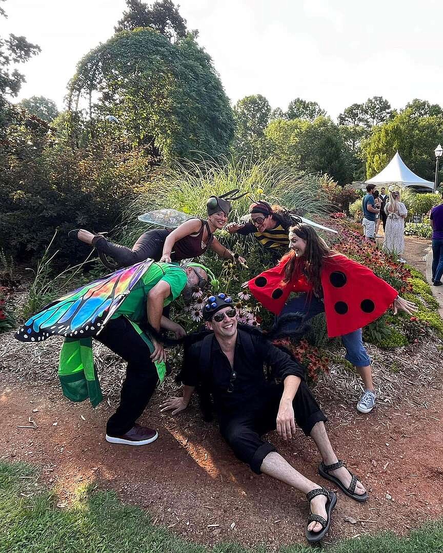 Candy Lee’s Backyard Bugs make music for kids Saturday at Jones Center ...