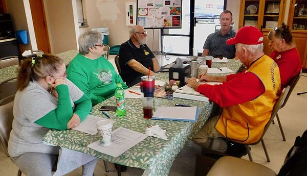 County Extension agent speaks to Gravette Lions Club | Westside Eagle ...