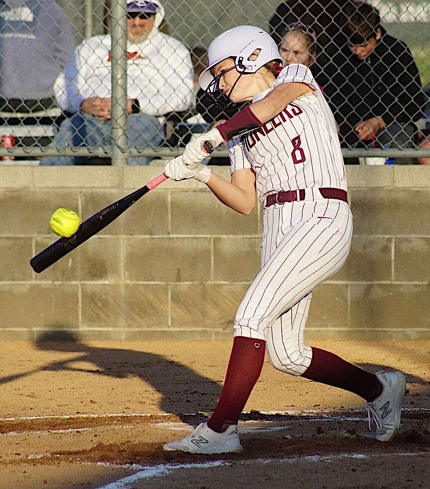 Lady Pioneers made quick work of Lady Elks | Westside Eagle Observer