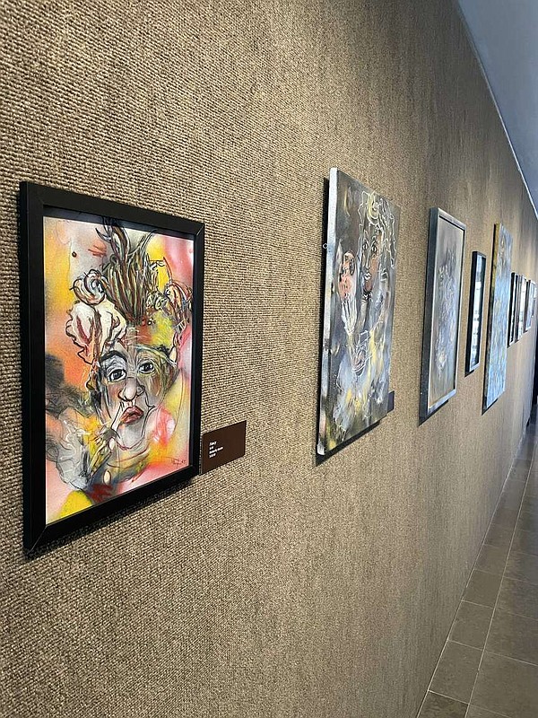 Kimberly Martin exhibit opening at SAAC | Magnolia Banner News