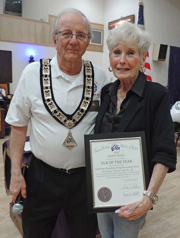 Elks Lodge 380 name ‘Elk of the Year,’ ‘Elk Officer of the Year’ | Hot ...