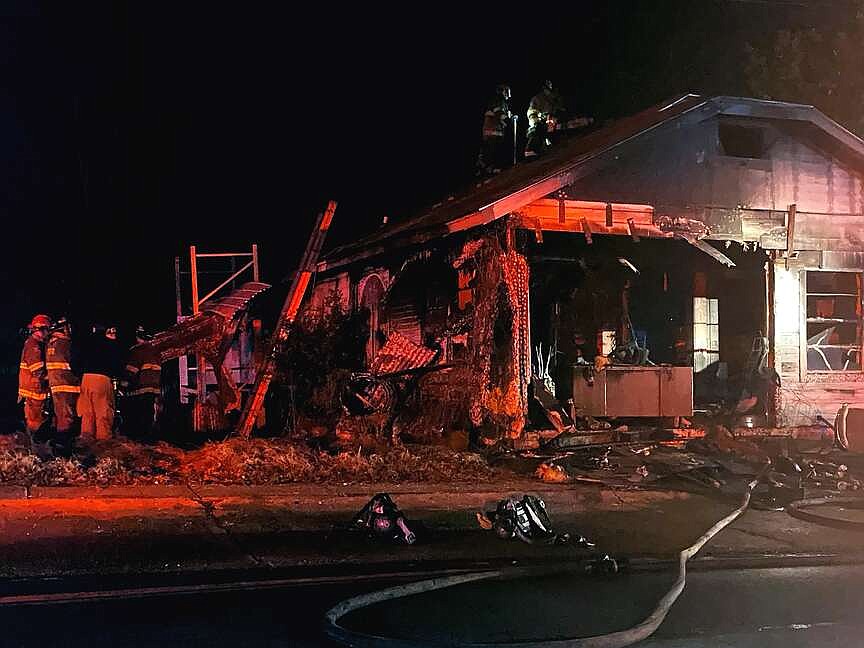 Fire victim likely died from smoke inhalation, fire marshal says ...
