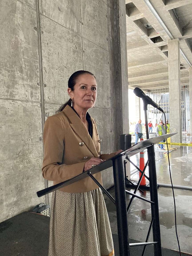 Quapaw hold ceremony for Saracen | Pine Bluff Commercial News