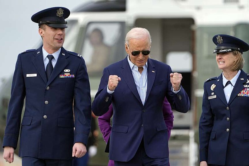On the offensive: Biden hits battleground states, expands staff | Hot ...