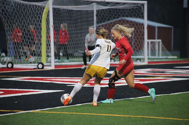 Fulton girls soccer beats Highway 54 rival Mexico in Jamboree | Fulton Sun