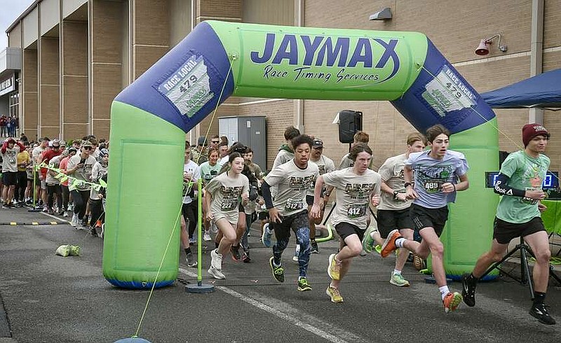 WATCH | Nearly 600 honor local fallen hero by running in annual Adam ...