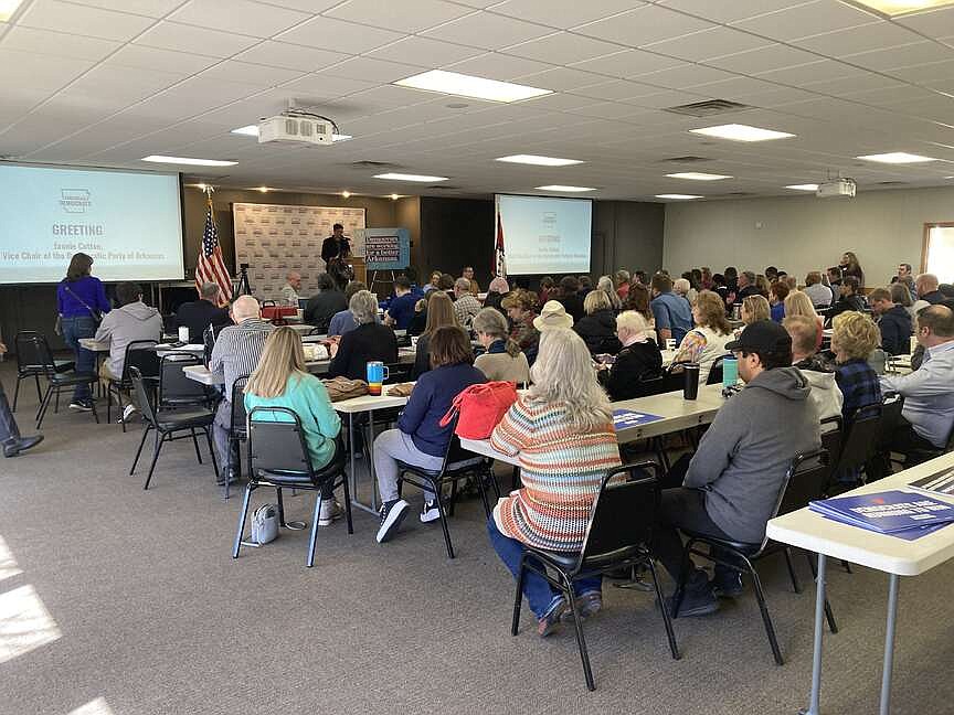 Democratic Party executive committee meets in Fayetteville for the first time since 2015 | The ...