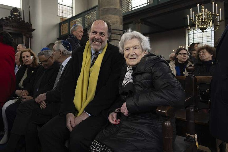 Netherlands opens Holocaust museum | The Arkansas Democrat-Gazette ...