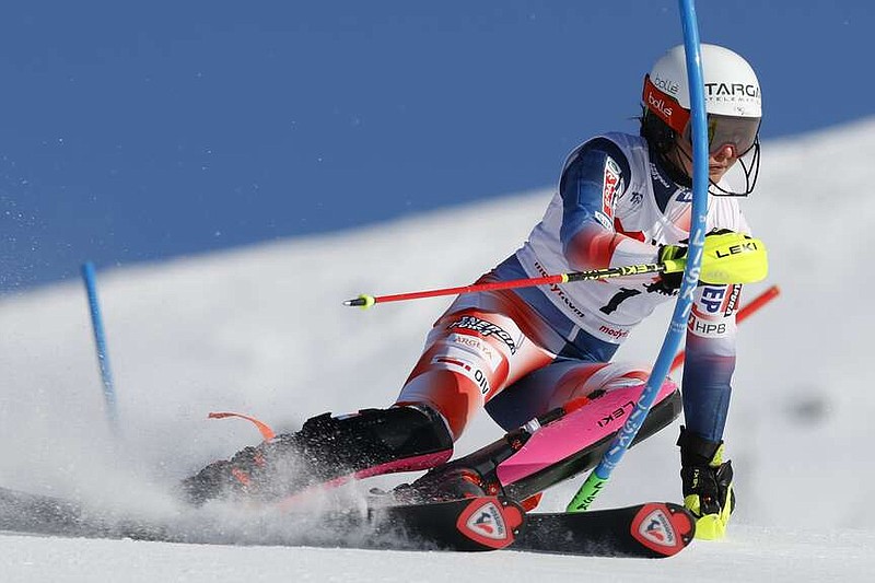 Shiffrin wins 1st race after six-week injury layoff to lock up World ...
