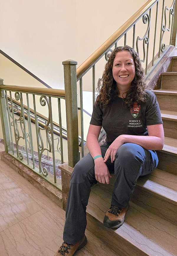 Staff archaeologist finds history all around Hot Springs National Park ...