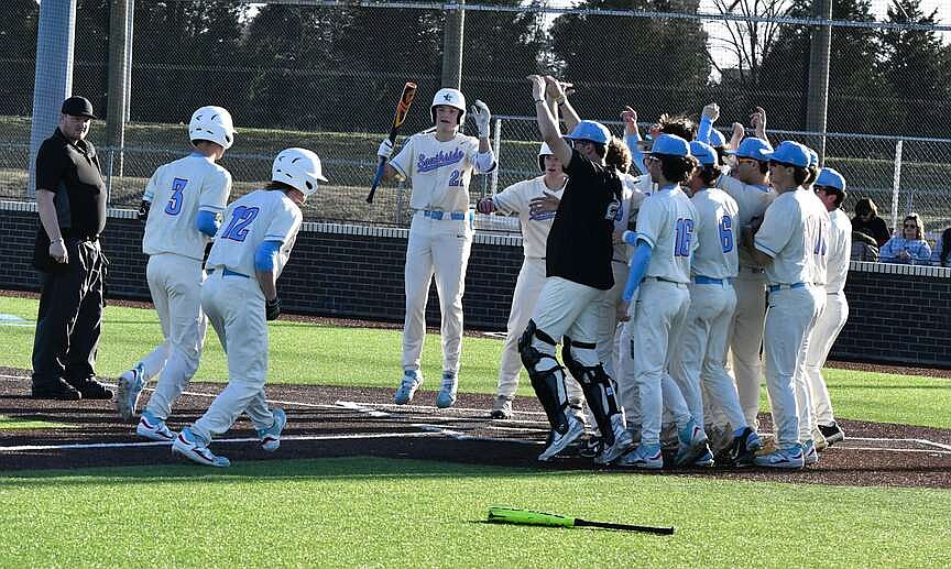 PREP BASEBALL: Fort Smith Southside holds off Springdale for first 6A ...