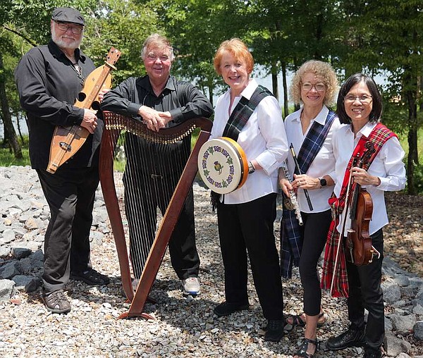 Jazz Society, library sponsor Celtic Breeze concert | Hot Springs ...