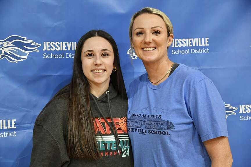 WATCH | Jessieville exchange student earns all-conference honors before ...