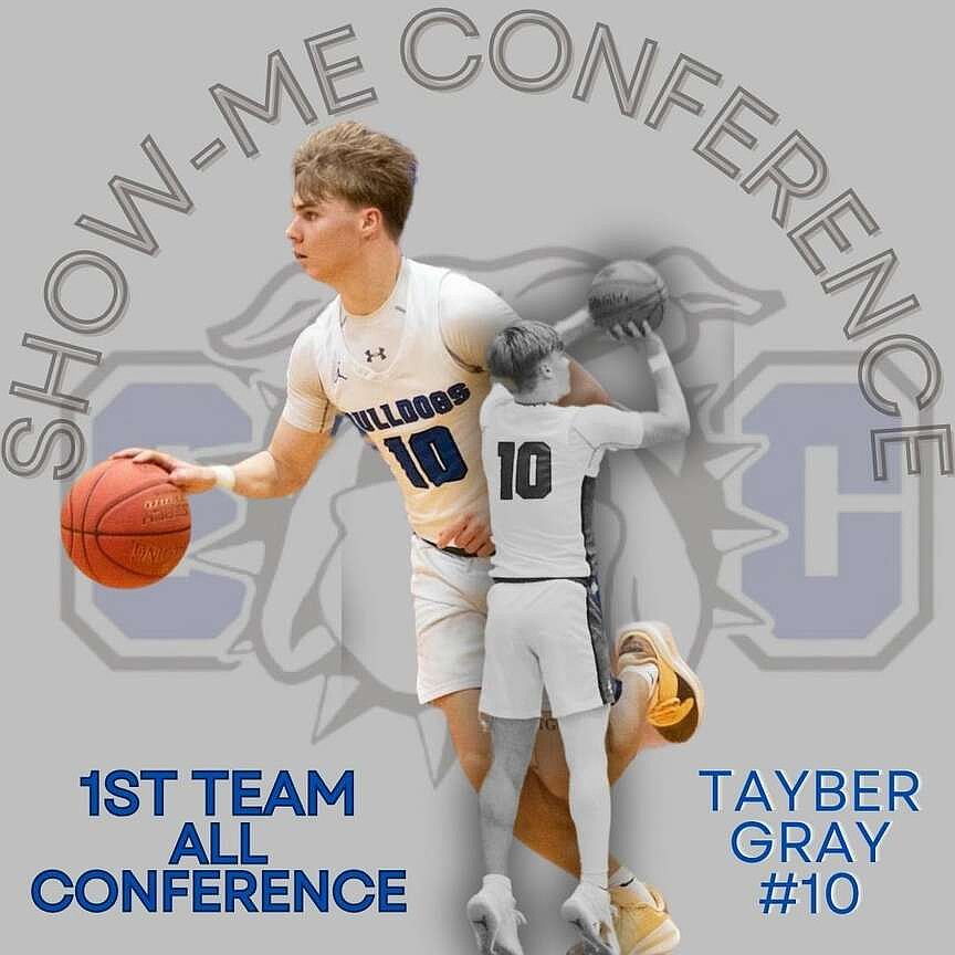 South Callaway boys basketball’s Gray, Loucks and Daugherty receive ...