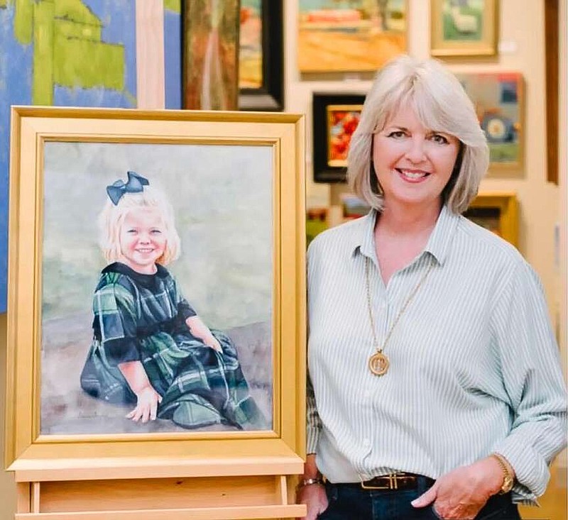 Award-winning artist Twyford to present at Brush Strokes | Hot Springs ...