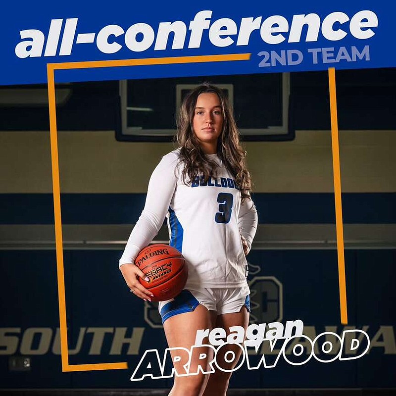 South Callaway girls basketball’s Arrowood and Laughlin earn all-conference | Fulton Sun