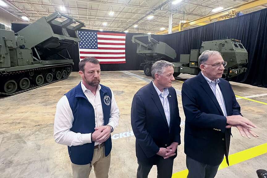 US military chief joins Westerman, Boozman in Camden plant tours | Hot ...