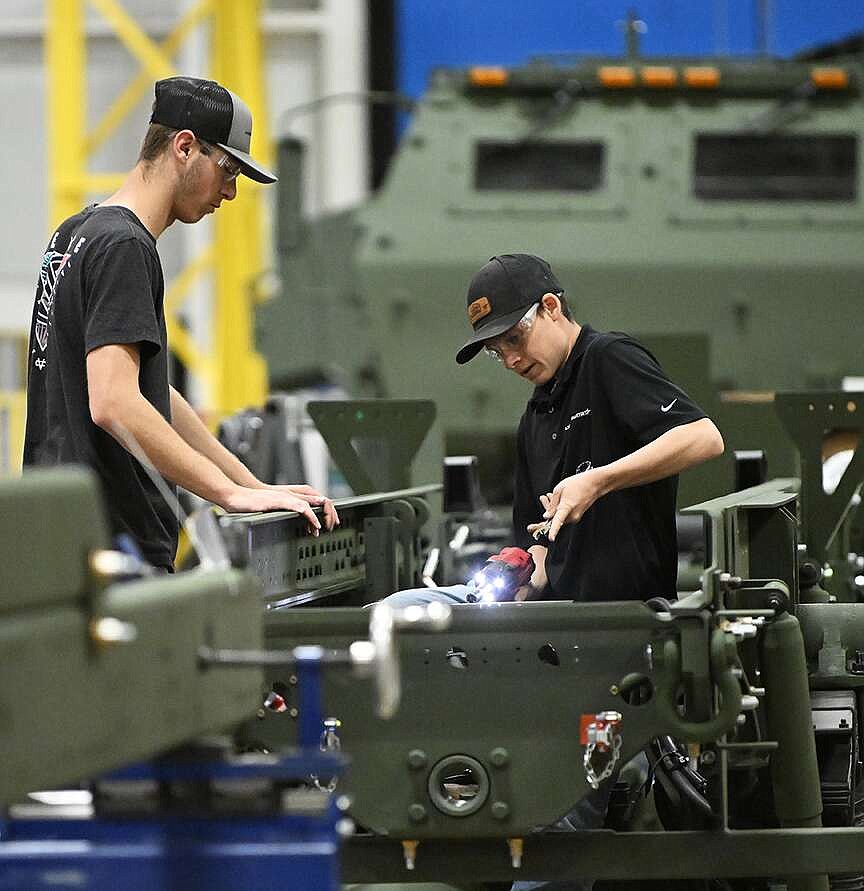 Lockheed Martin reports first quarter profits | Camden News