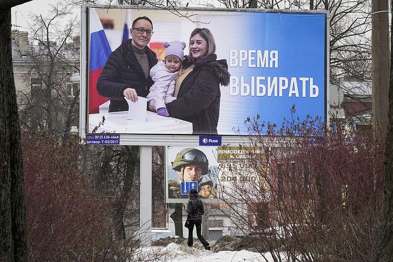 Russian Voters Head To The Polls In Election Set To Extend Putins Rule