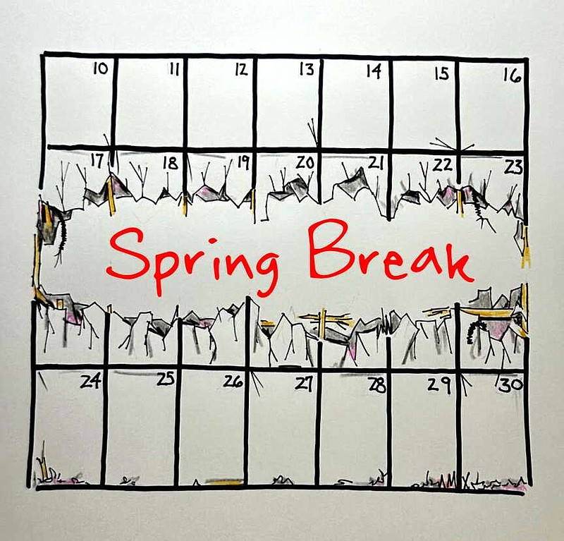 Spring Break | Westside Eagle Observer