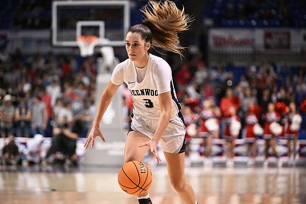 Greenwood’s Anna Trusty named Gatorade Player of the Year | Northwest ...