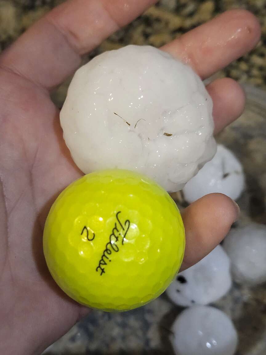 National Weather Service offers facts about hail | Hot Springs Sentinel ...