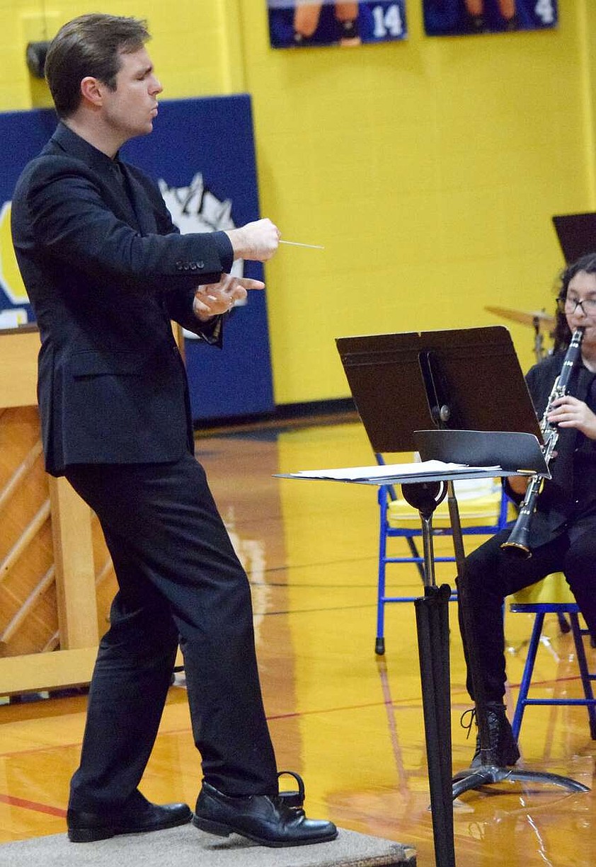 Decatur band earns high marks in area contest | Westside Eagle Observer