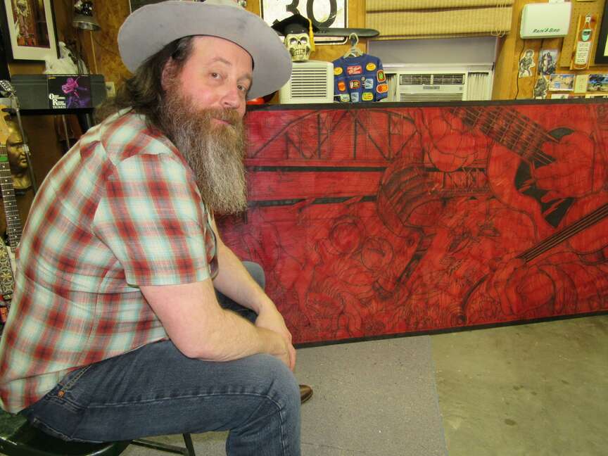 Art professor will showcase Arkansas’ beauty in airport | The Arkansas ...