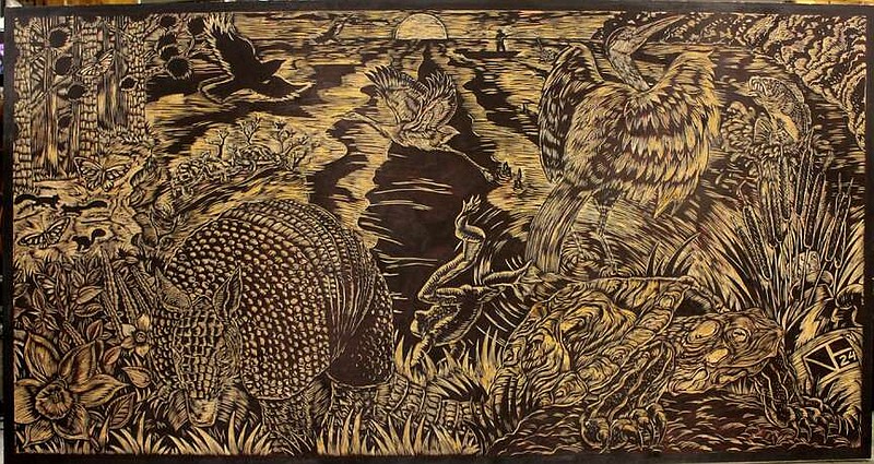 Art professor will showcase Arkansas’ beauty in airport | Northwest ...