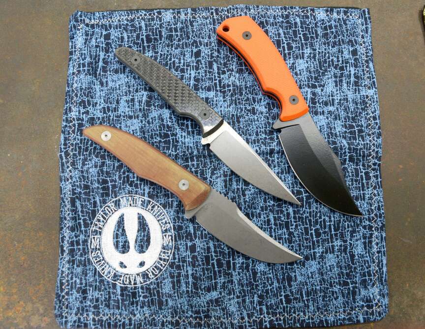 Spotlight shines on the Taylors' custom made knives | Westside Eagle ...