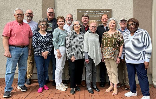 GC Historical Society announces board appointments | Hot Springs ...