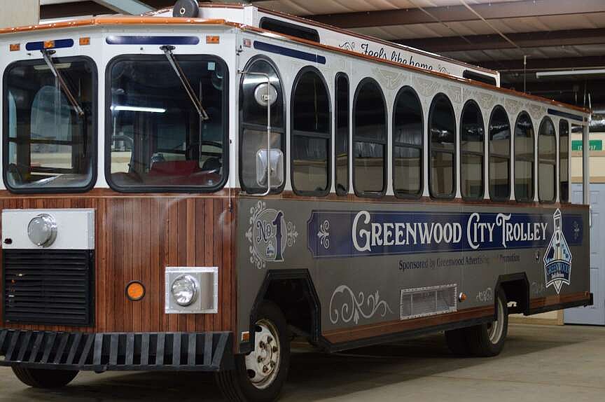 Greenwood spares the fare with public trolley for city-sponsored events ...