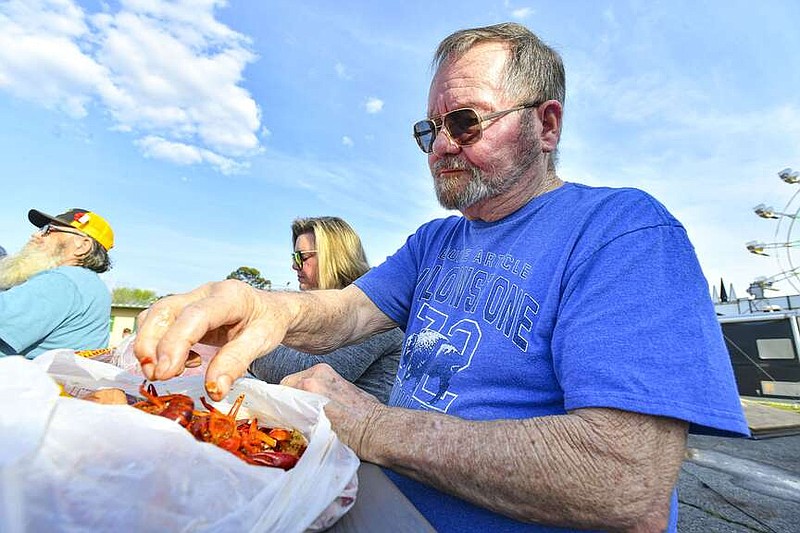Inaugural Crawfish Festival running through Saturday at Sebastian ...