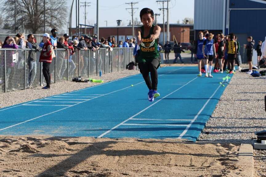 MSD track and field opens season at Montgomery County Early Invite ...