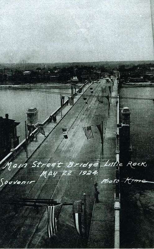 ARKANSAS A-Z: The Main Street Bridge first connected LR, NLR in 1924 ...