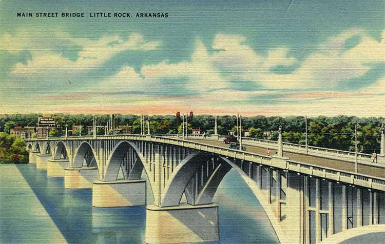 ARKANSAS A-Z: The Main Street Bridge first connected LR, NLR in 1924 ...