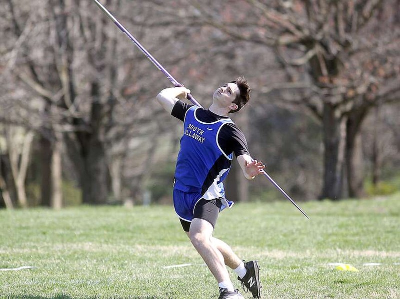 South Callaway boys track and field receives 12 medals at Blair Oaks ...
