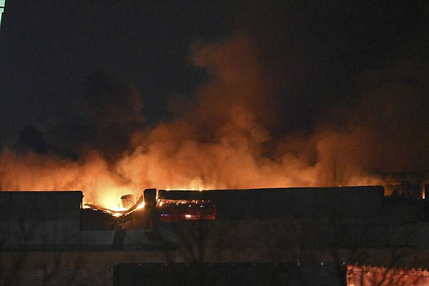 40 dead, 145 injured in concert hall raid in Russia; Islamic State ...