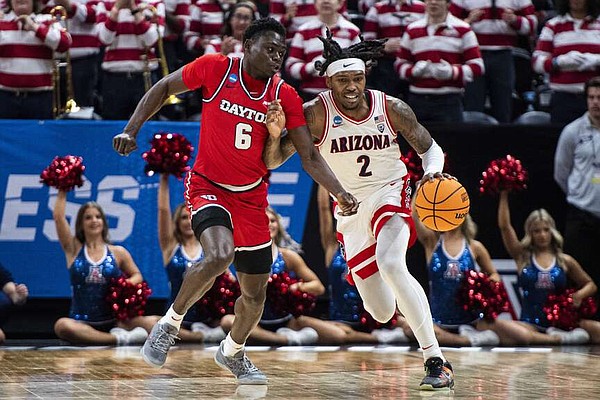 Wildcats feel the Love, top Flyers | The Arkansas Democrat-Gazette ...