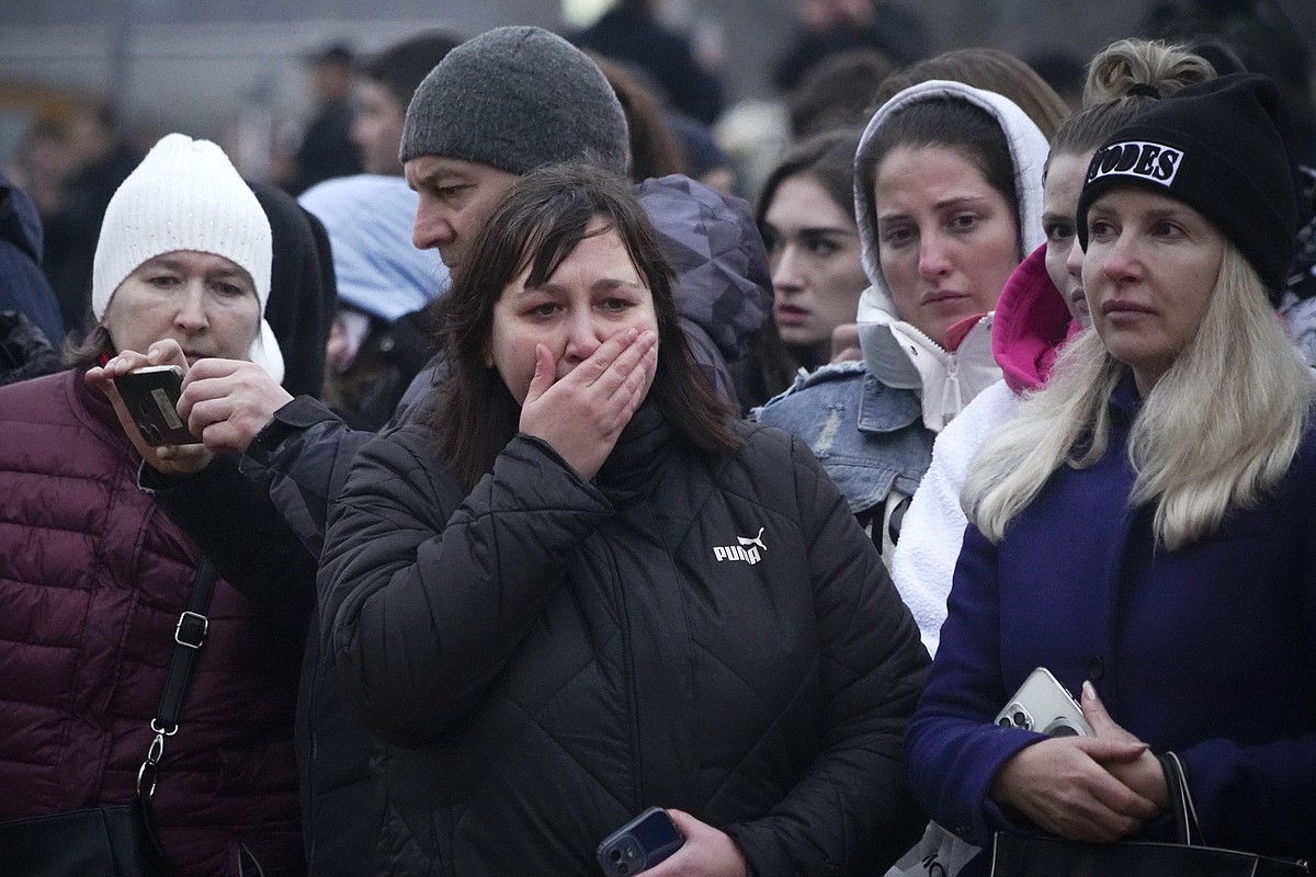 Russia concert hall attack suspects appear in a Moscow courtroom | El ...
