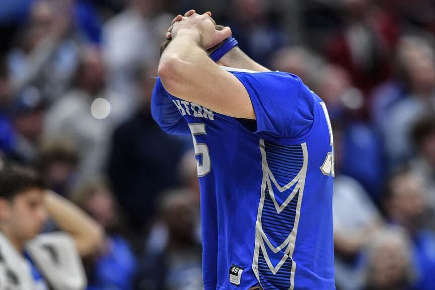 Creighton leans on do-it-all Scheierman during tourney | The Arkansas ...