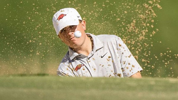 Thomas Curry leads Arkansas golfers after 1st round of U.S. Amateur ...
